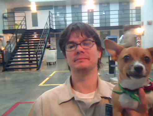 Prison Dog Program by Dwayne Satterfield - Inmate Blogger