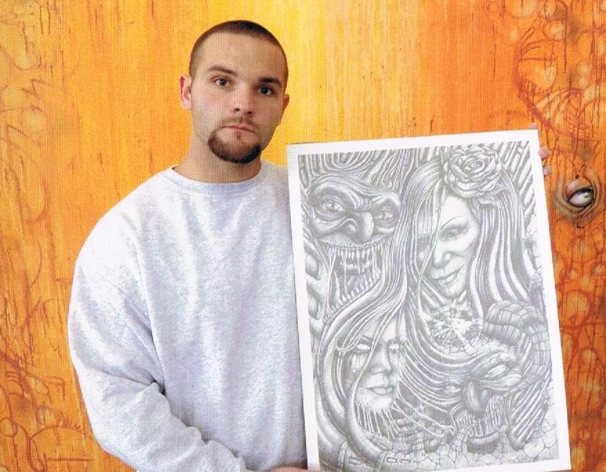 Mark Till - Inmate Blogger