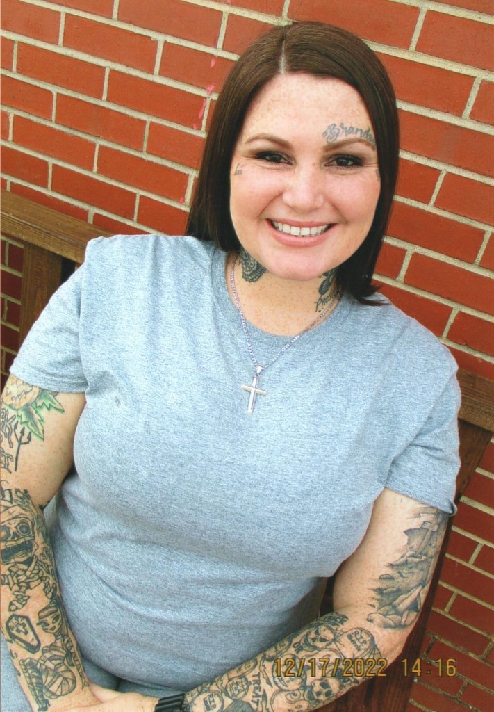 Introducing Jessica Scarberry - Inmate Blogger