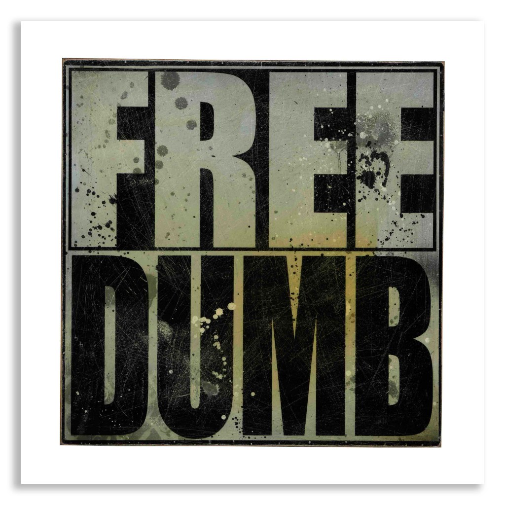 Freedumb by Peter Louissaint - Inmate Blogger